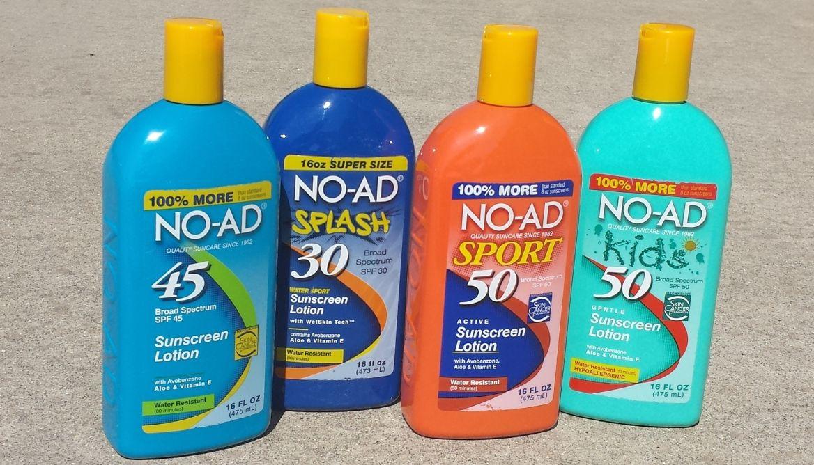 What Happened to No ad Sunscreen? Best alternatives in 2023