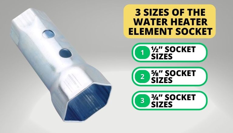 What Size Socket is a Water Heater Element? Check Right Now!